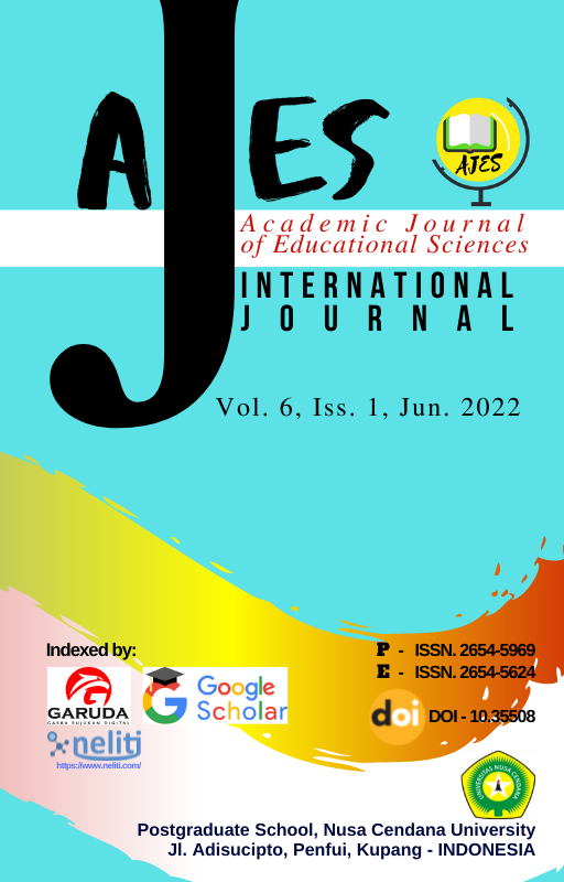 Academic Journal of Educational Sciences