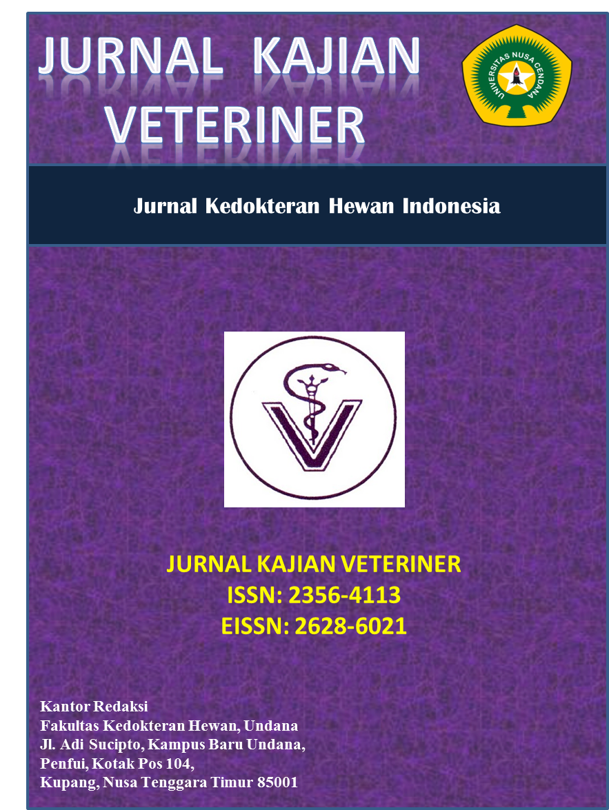 JURNAL KAJIAN VETERINER